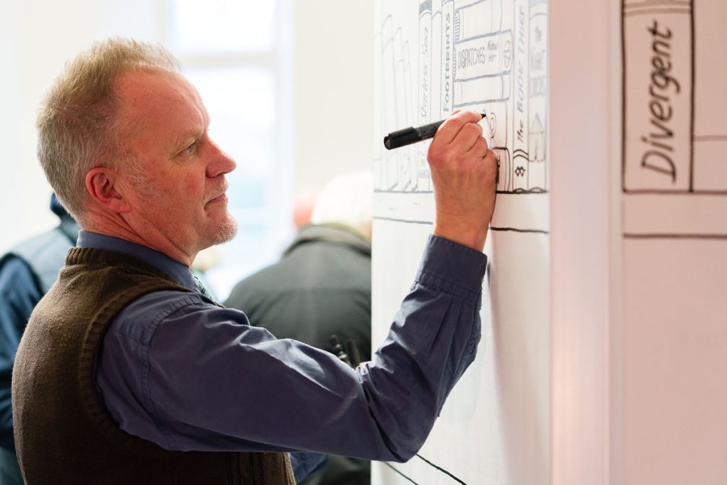 An Evolving Map of Redruth - Keith Sparrow - Flamm